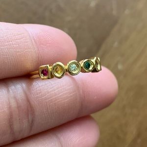 Jewelry | Nwot Marvel The Avengers Infinity Stones Ring Size Us 6 ...